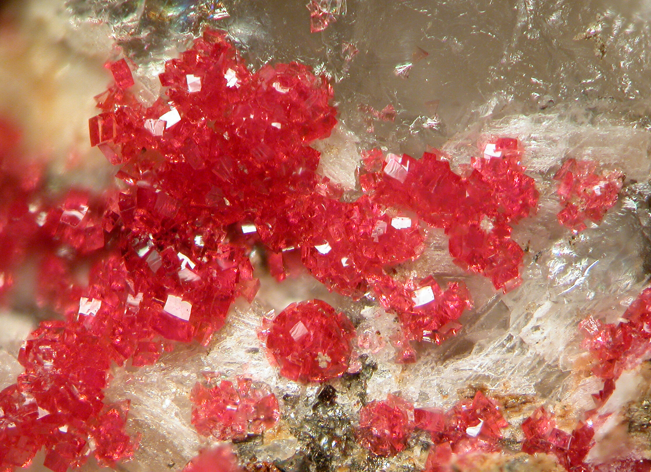 Mineral Database - Mineralogy of Wales