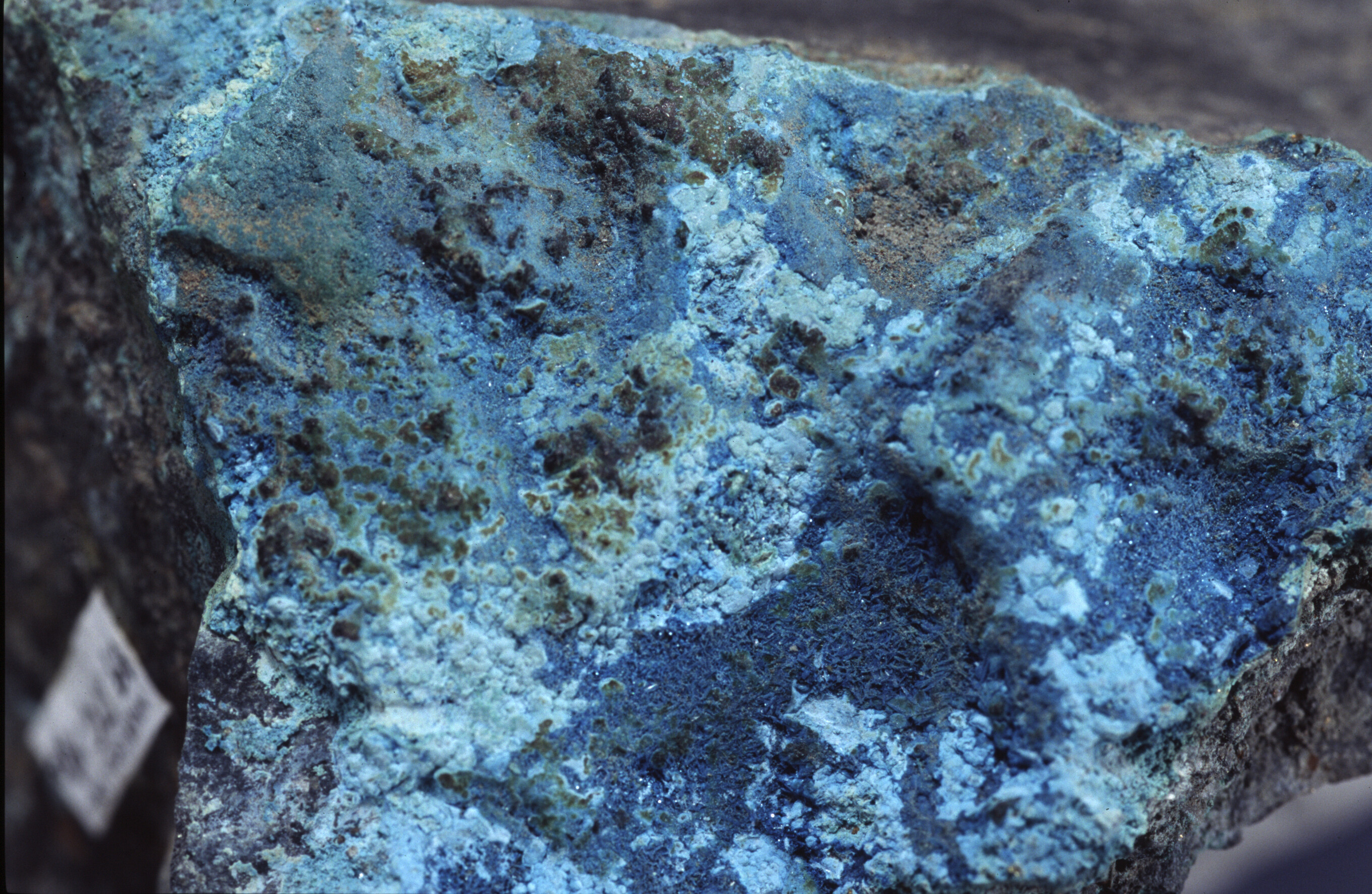 Mineral Database - Mineralogy of Wales