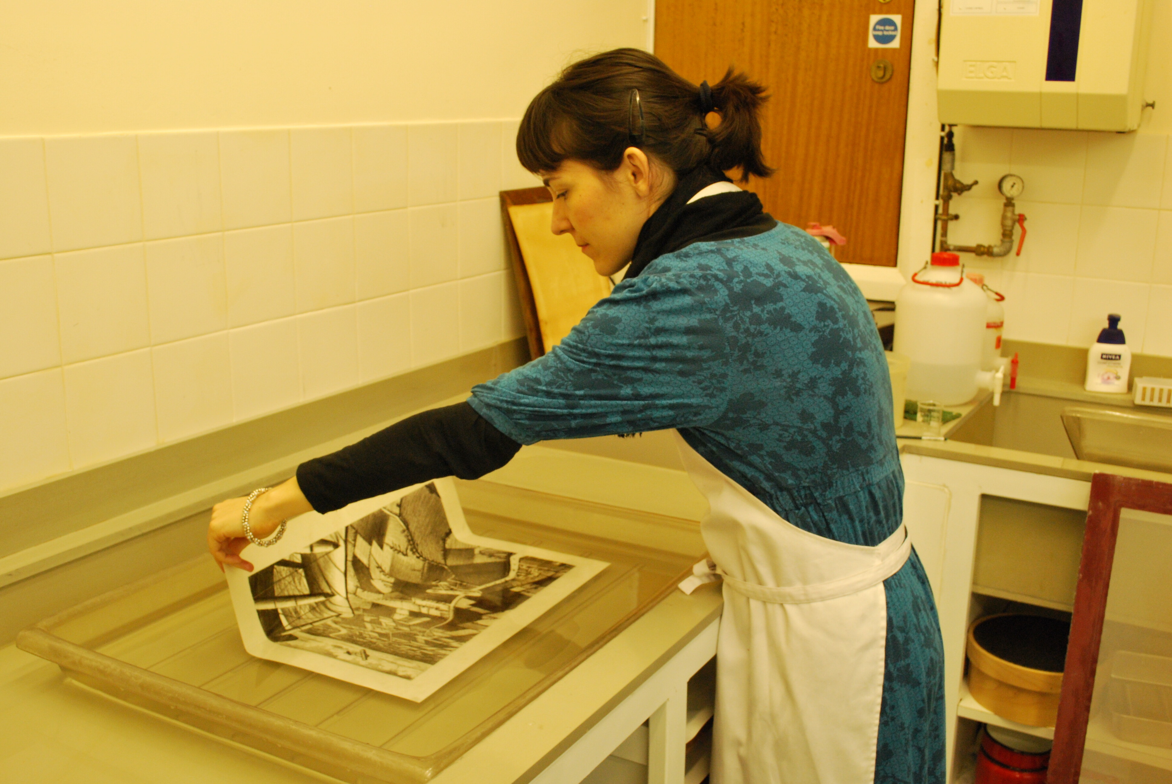 Washing Paper??!! | Museum Wales