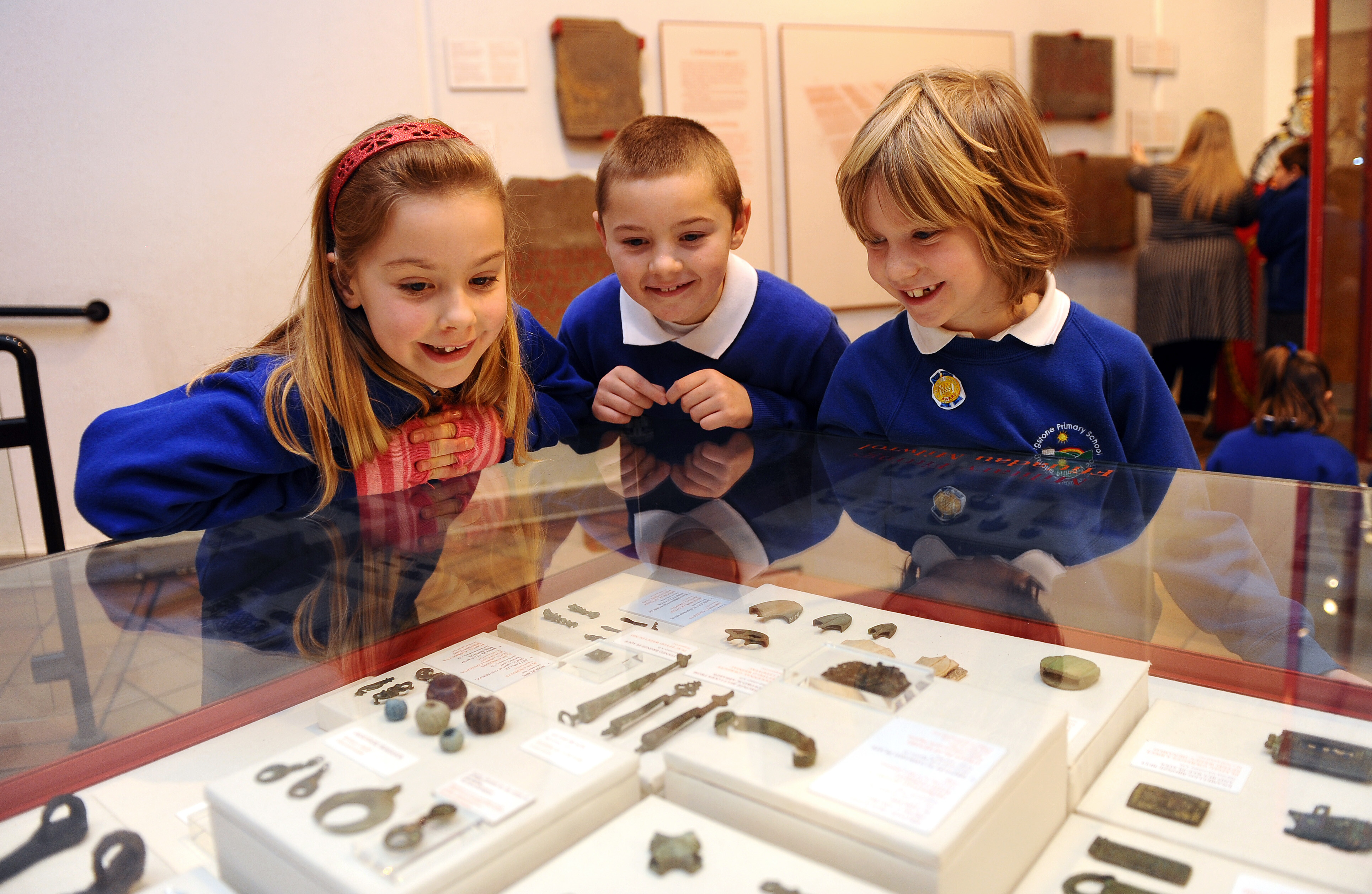 Learn at the National Roman Legion Museum | Museum Wales