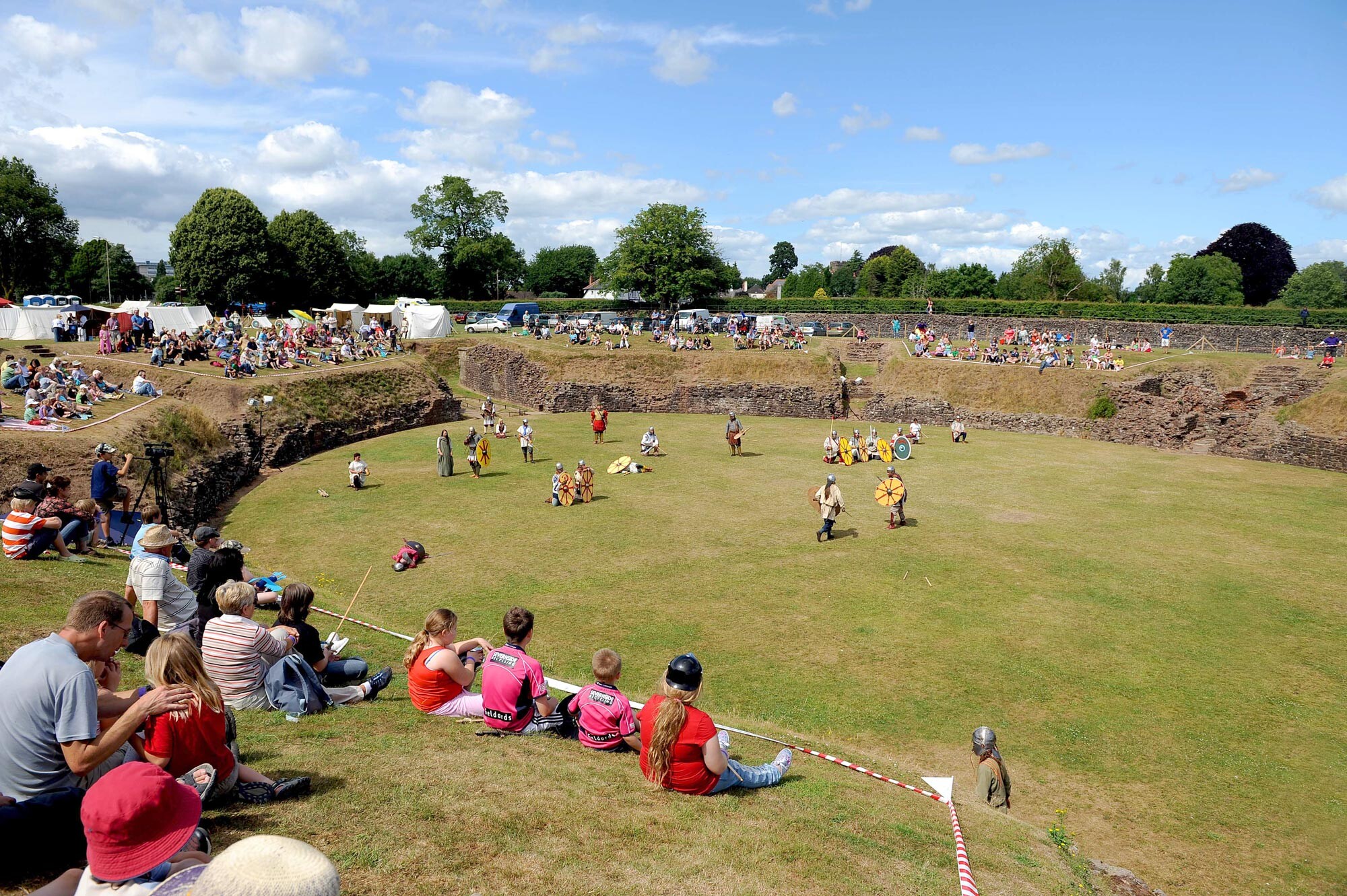 Roman Ruins | National Museum Wales
