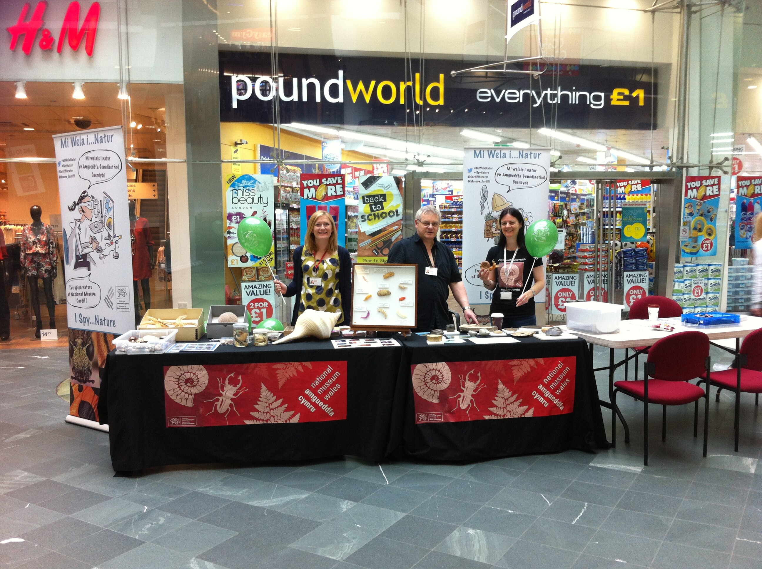 Popping up once again at Capitol Cardiff | National Museum Wales