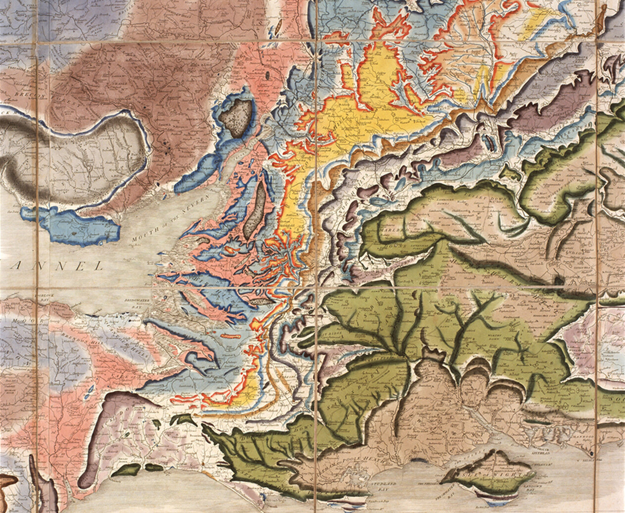 William Smith and the Birth of the Geological Map | Museum Wales