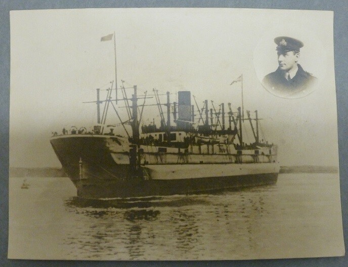 Captain Anthony Starkey - Master of the S.S. TORRINGTON | National ...