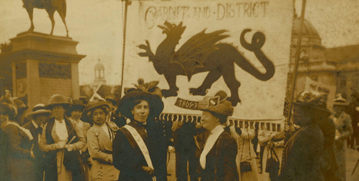 "Here comes the Devil": Welsh Suffrage and the Suffragettes | Museum Wales