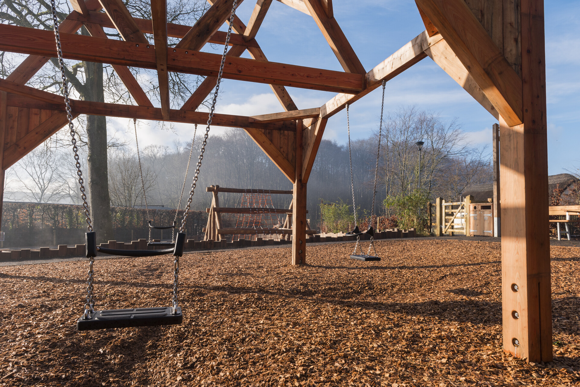 St Fagans play area | National Museum Wales