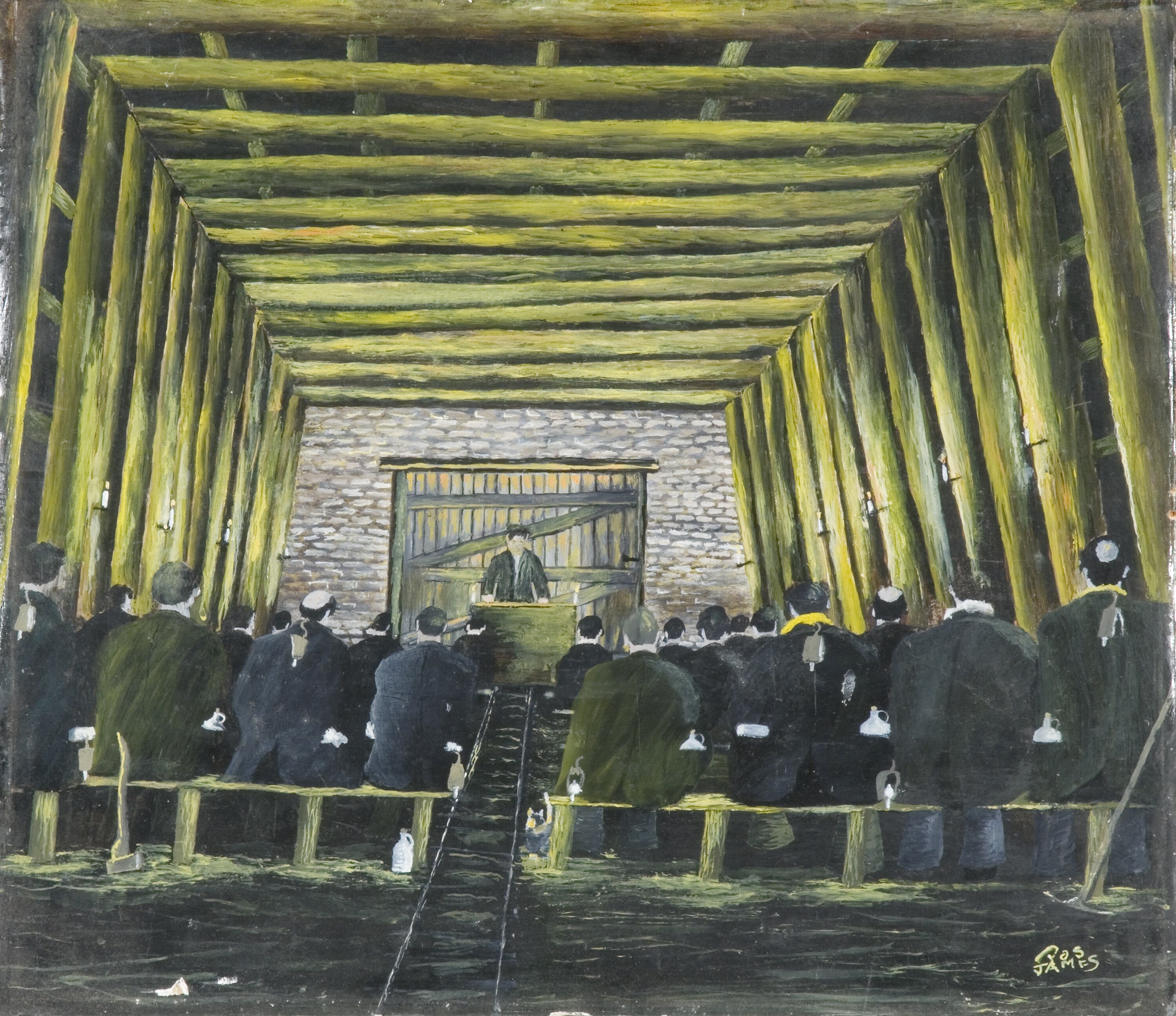 Underground Bible | National Museum Wales