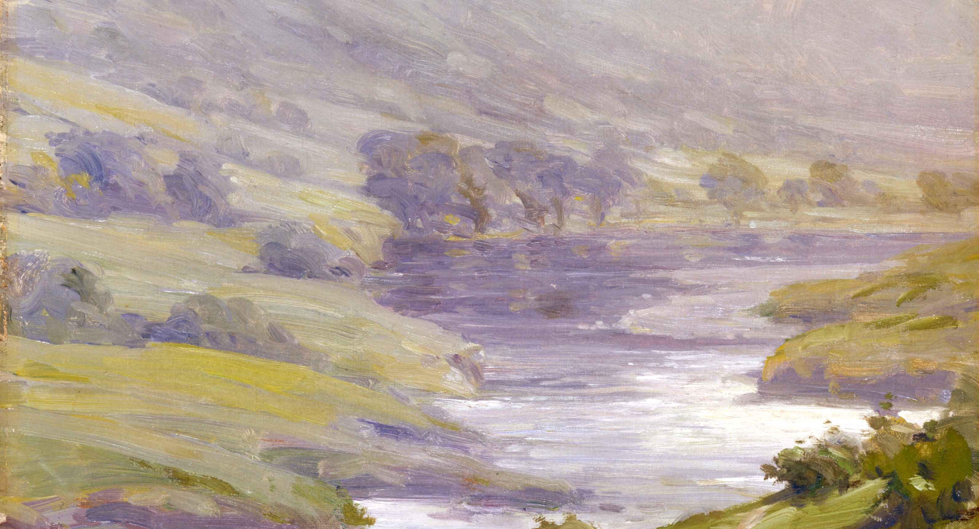 Famous Welsh Landscape, views of Wales used to decorate NHS hospitals ...