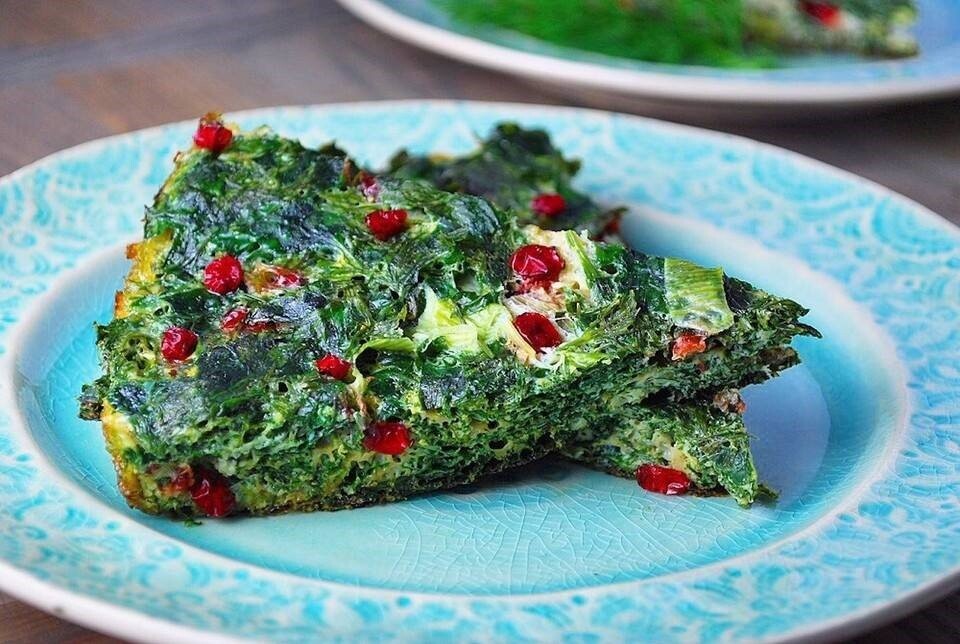 Oasis Food Box: Iranian Kookoo Sabzi (VG)