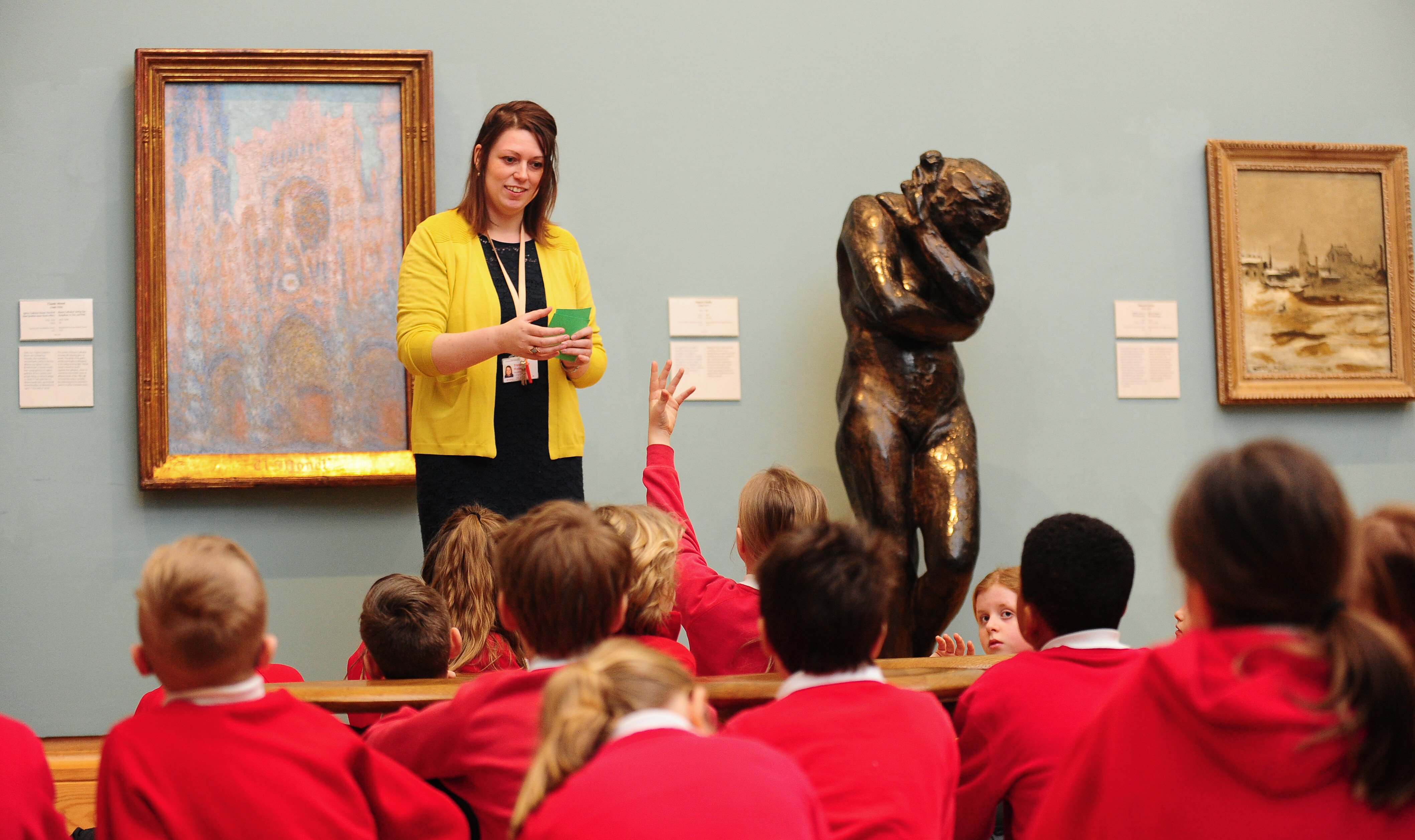 Workshop: Curious About Colour? | Museum Wales