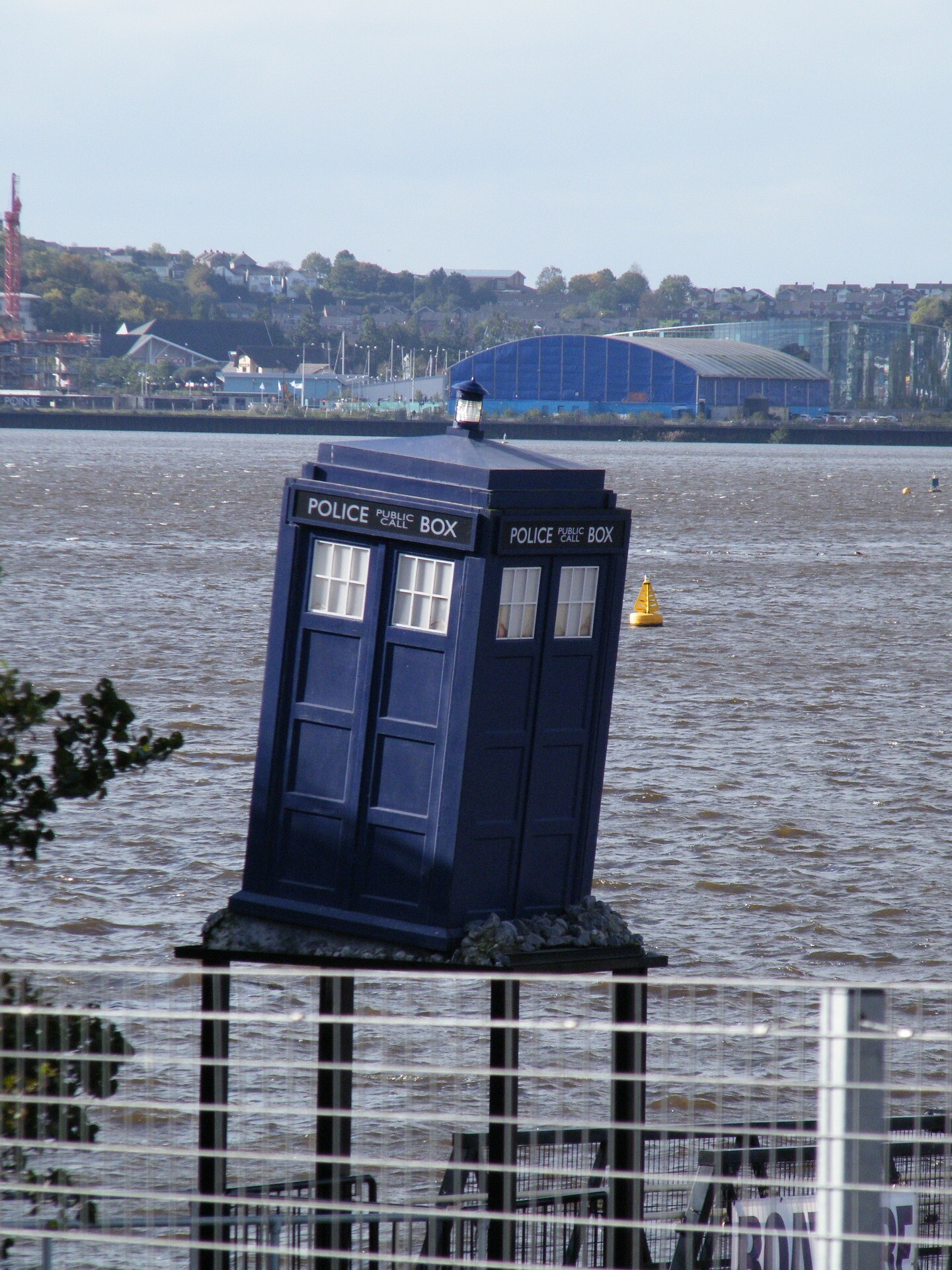 Guided tour of the Doctor Who filming locations | Museum Wales