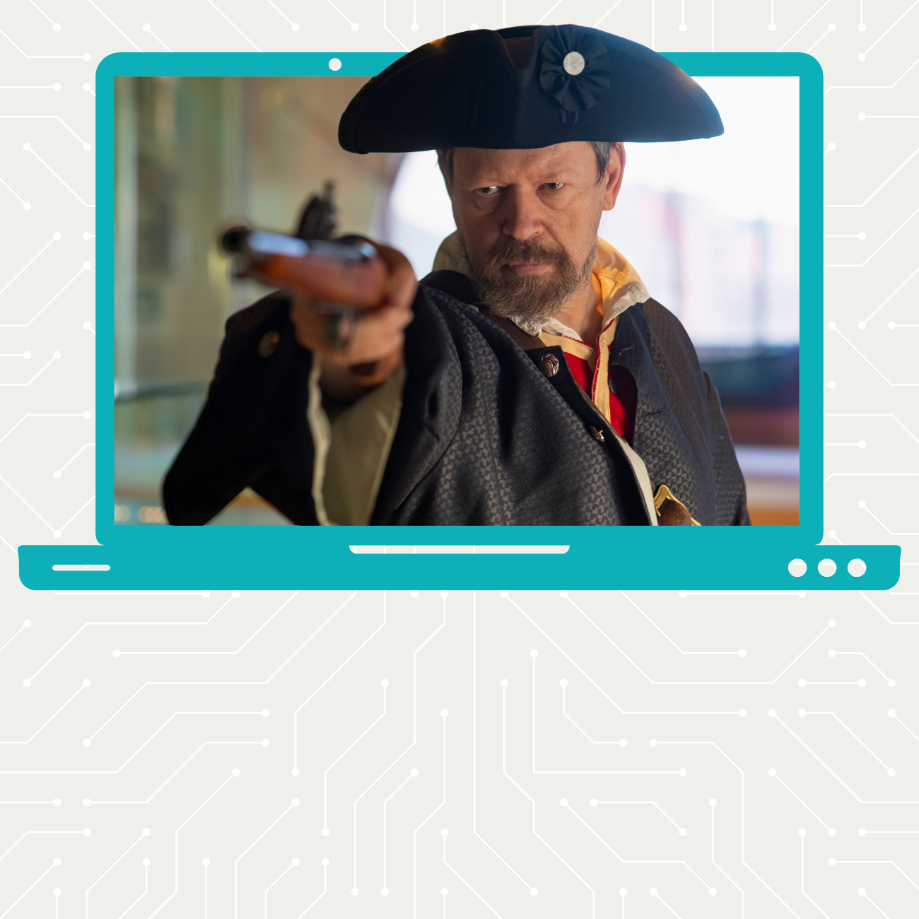 Welsh Pirates: The Truth Behind the Tales (Virtual Workshop)