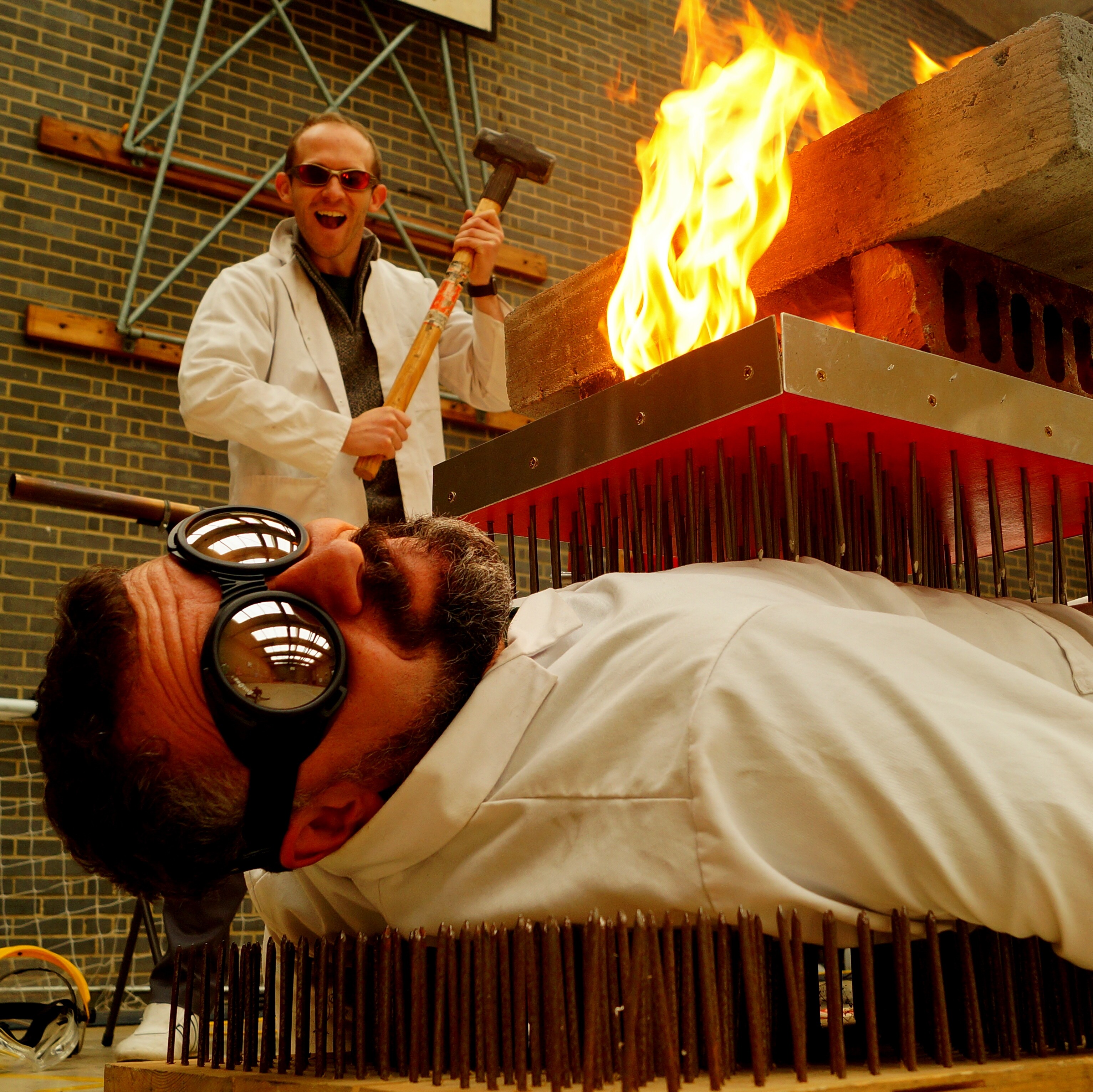 The Dangerous Science Show | Museum Wales