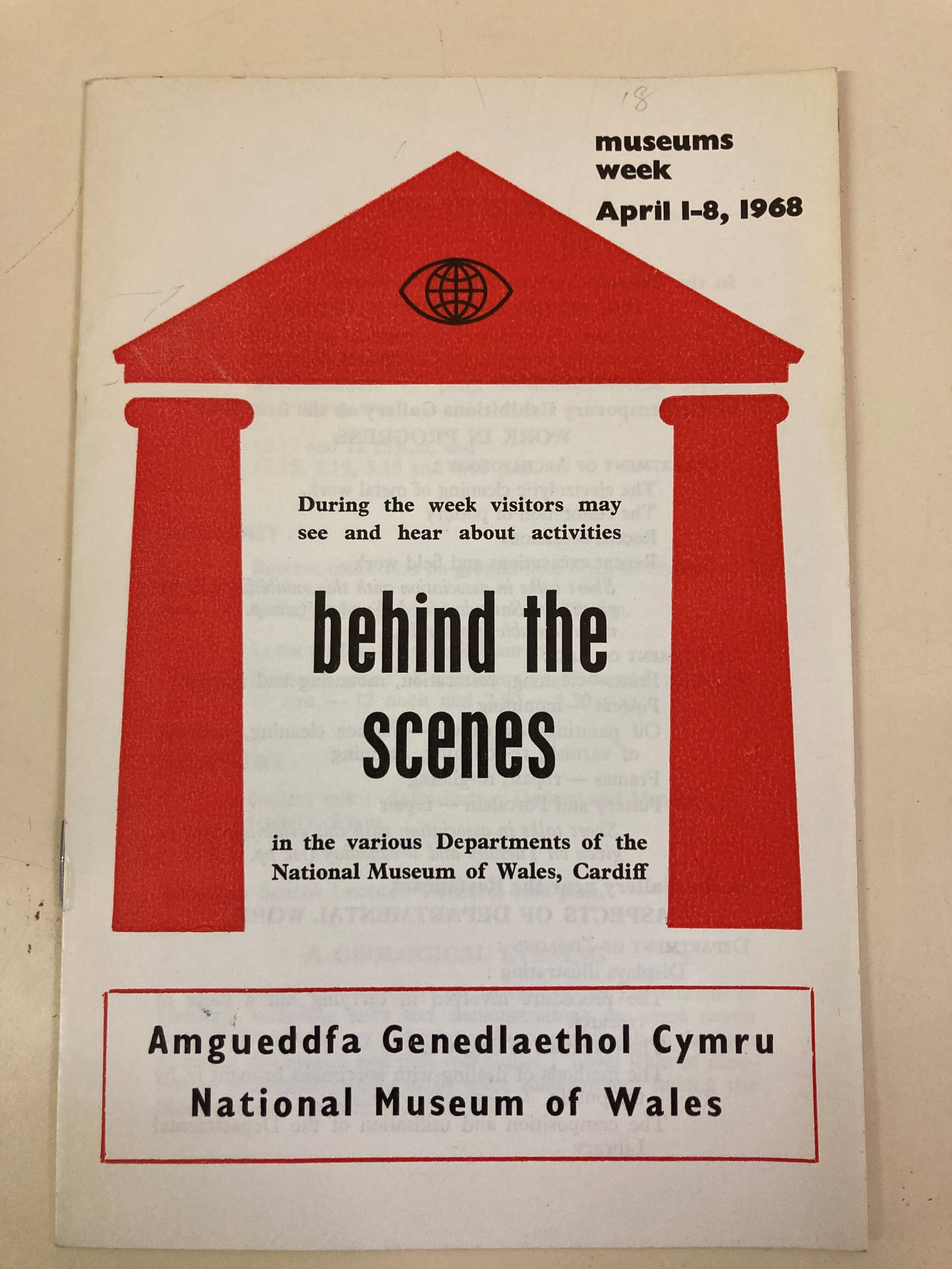 A History of The Museums Branding