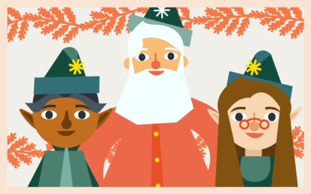 Siôn Corn and his Elves | Museum Wales