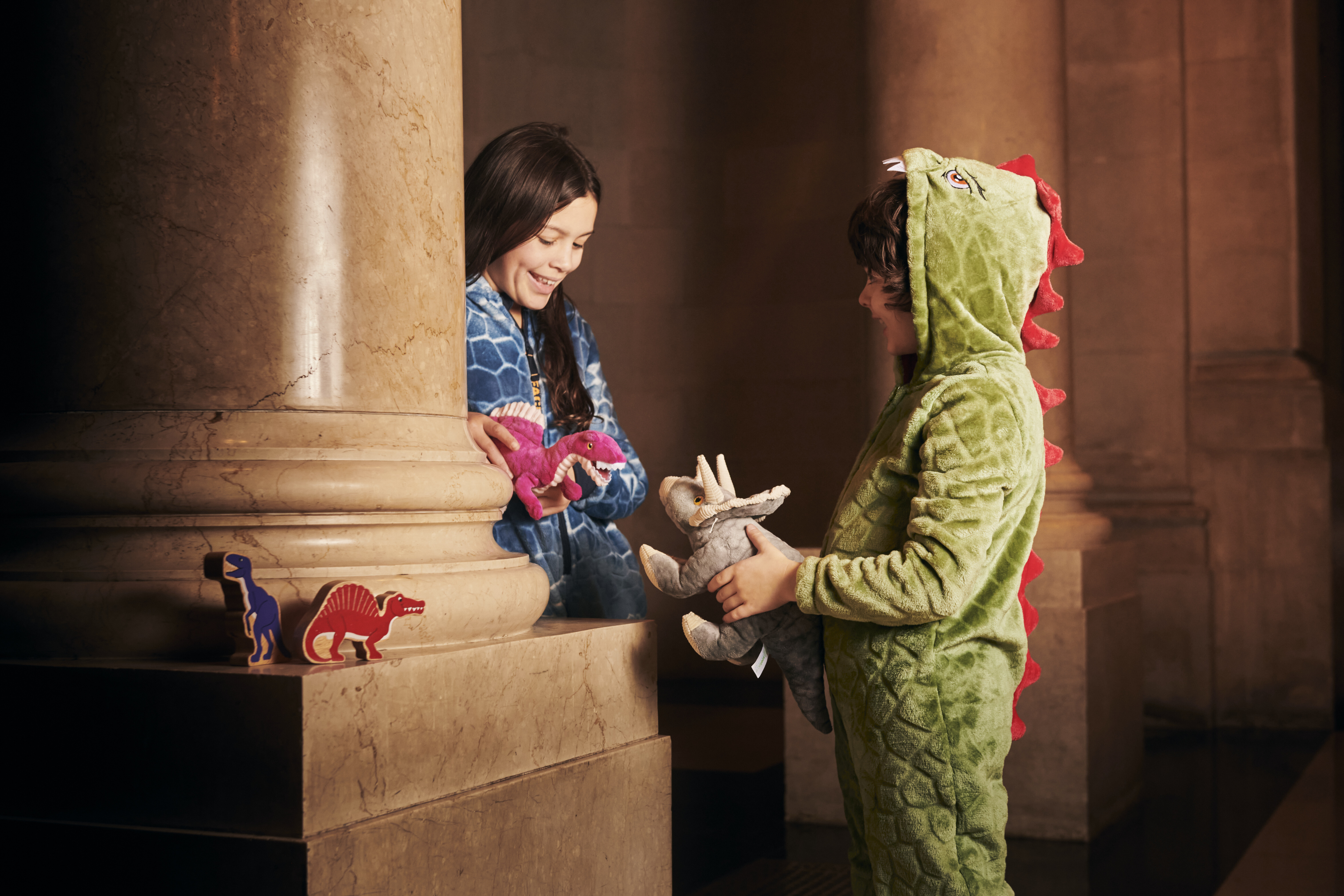 Museum Sleepover: Dinos