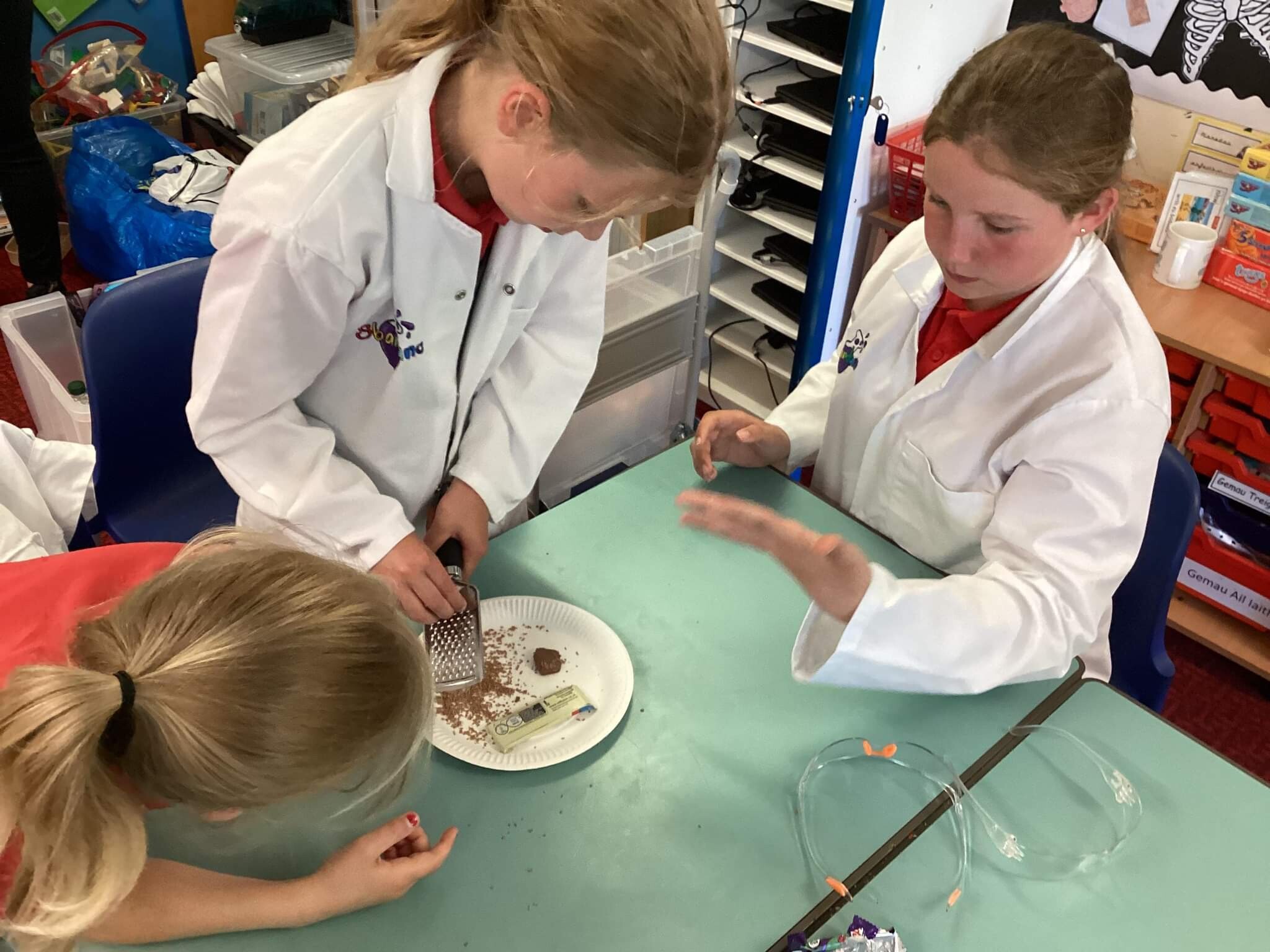 Sbarduno: Chocolate Rock Cycle | Museum Wales