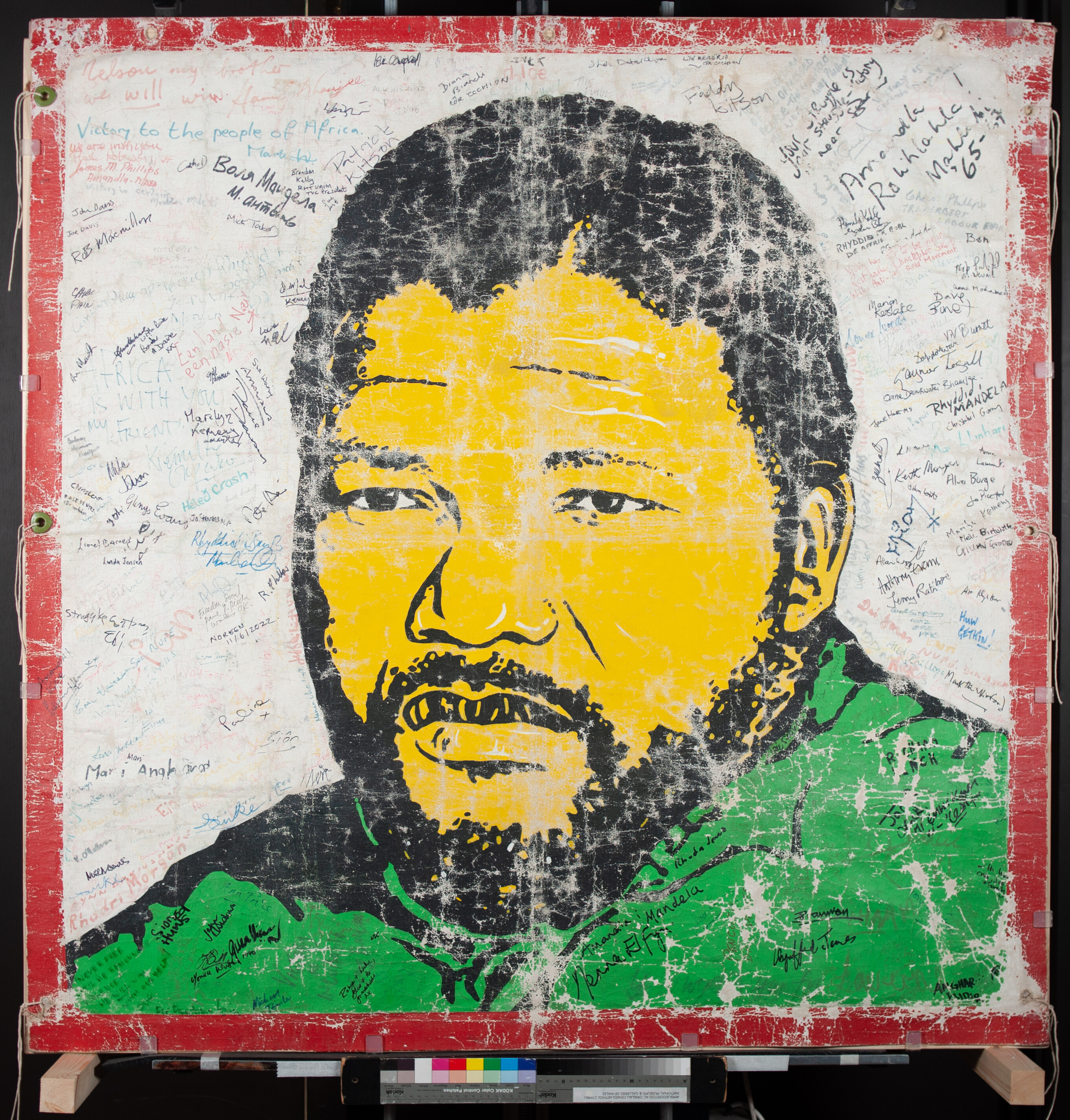 Conserving Anti-Apartheid Banners