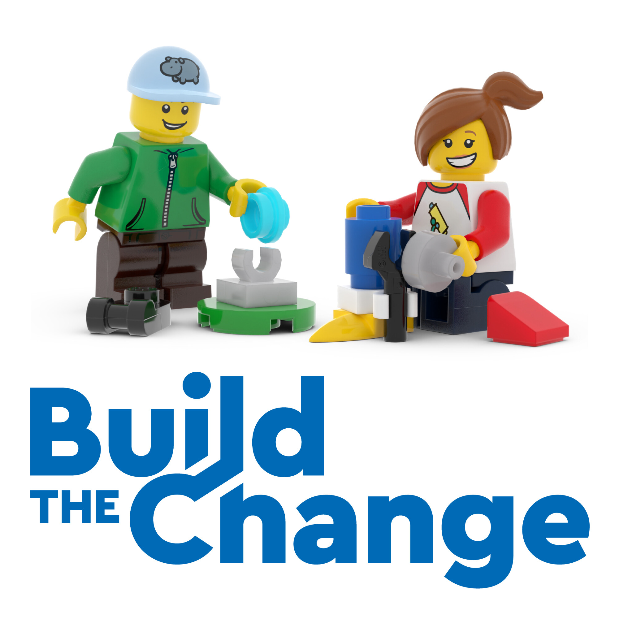 Family Workshop - LEGO® Build the Change: Protect the Ocean | Museum Wales