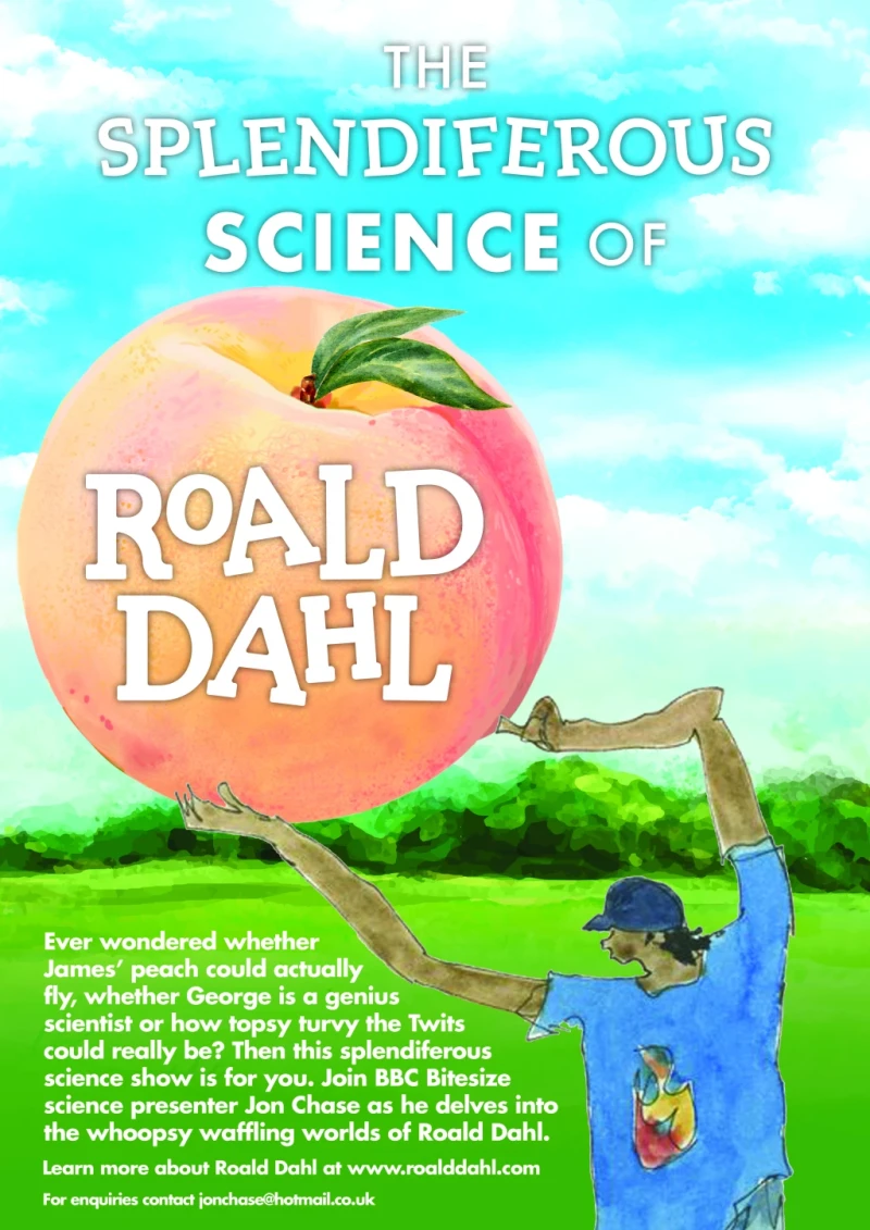 The Splendiferous Science of Roald Dahl | Museum Wales