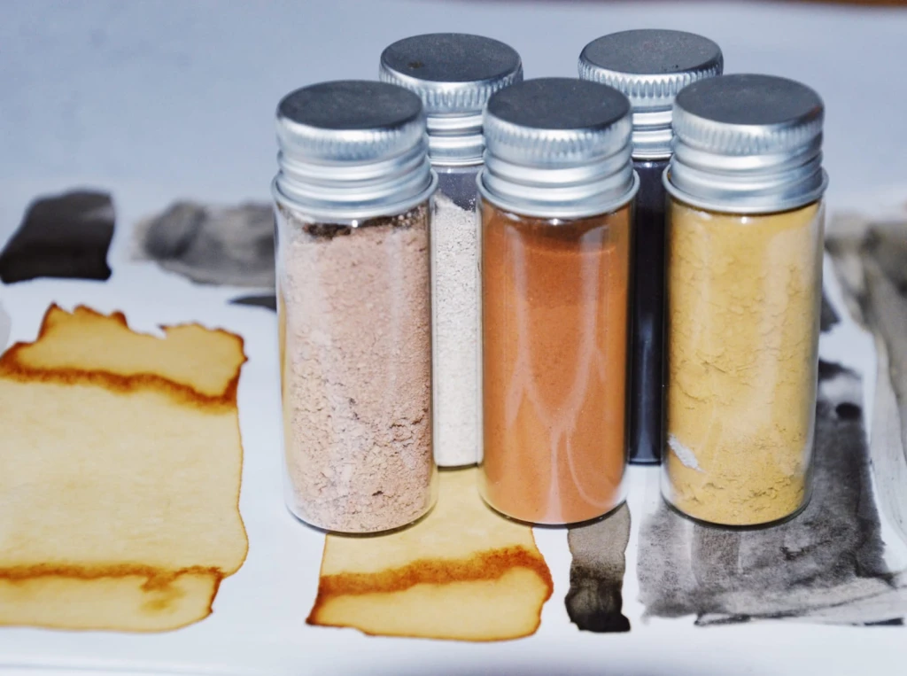 Colours of the Earth - Pigment Painting | Museum Wales