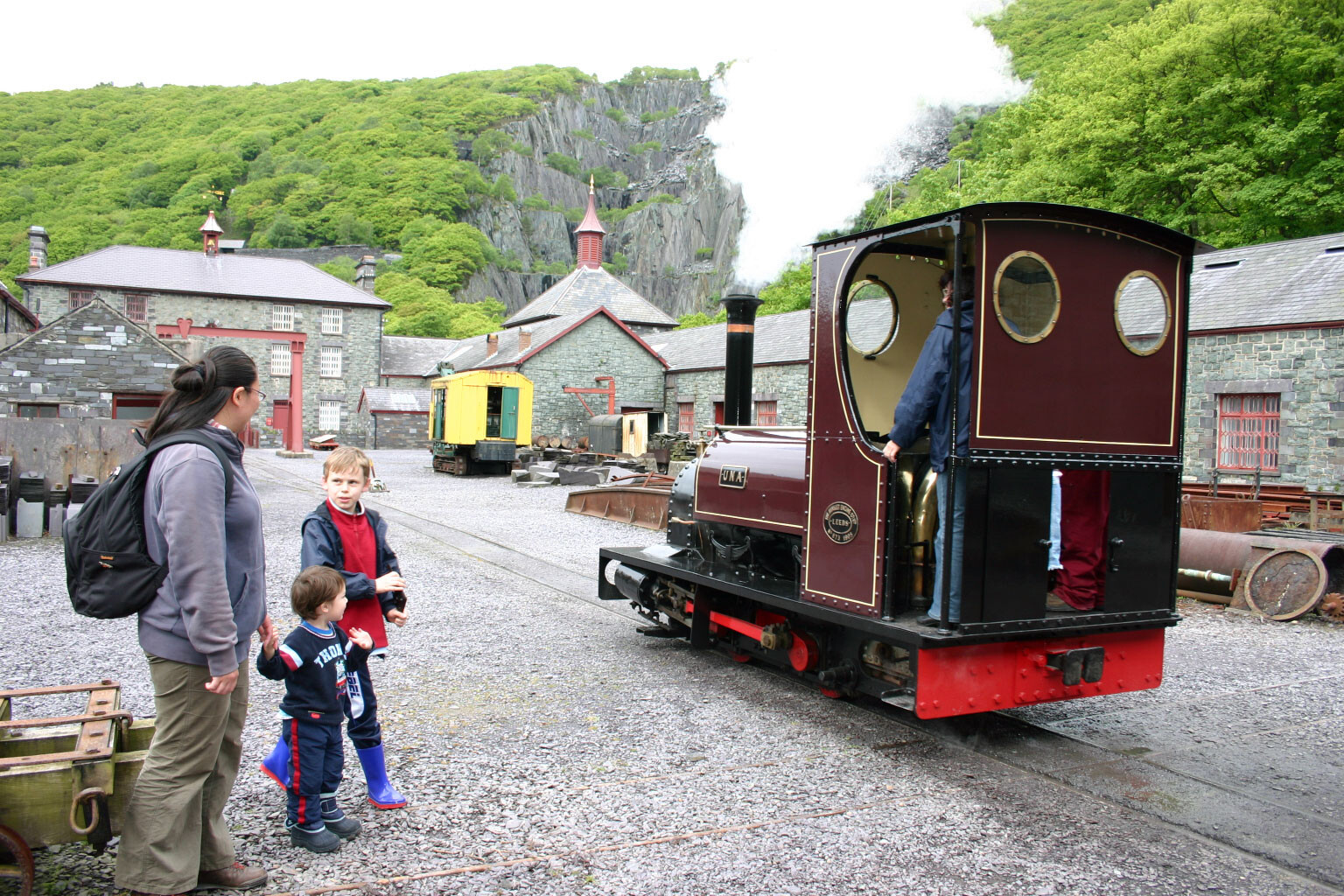 Workshops and Buildings | Museum Wales